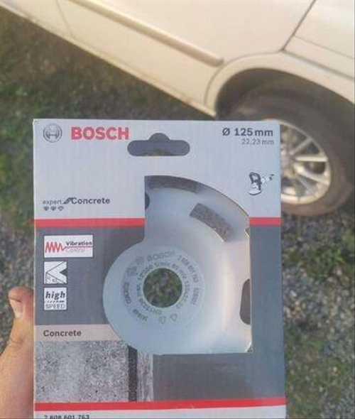 Алмазная чашка bosch