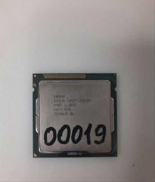 Процессор LGA 1155 intel core i3-2100 (3.10GHZ)