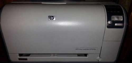 На запчасти, принтер HP color LaserJet CP1515n