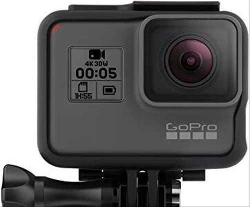 GoPro Hero 5 black + свет + набор + аксессуаров