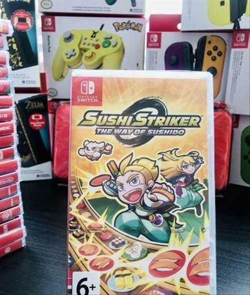 Игра Sushi Striker The Way of Sushido Nintendo swi