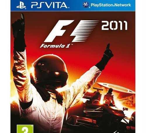 F1 2011 (Formula1) для PSVita