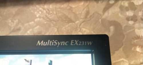 Монитор 23" NEC MultiSync EX231W