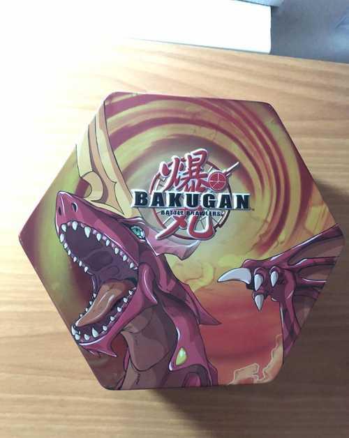 Коробка для хранения Bakugan