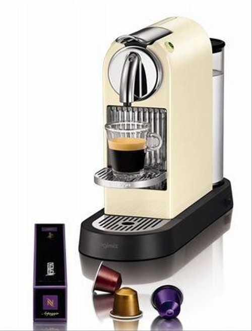 Nespresso 190 CitiZ and Milk Coffee Machine