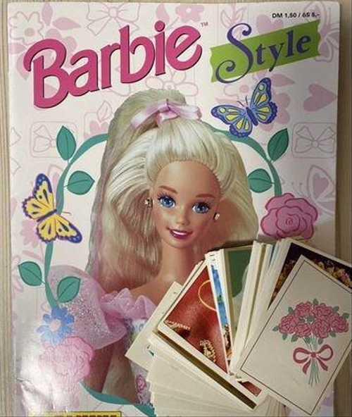 Наклейки barbie Style