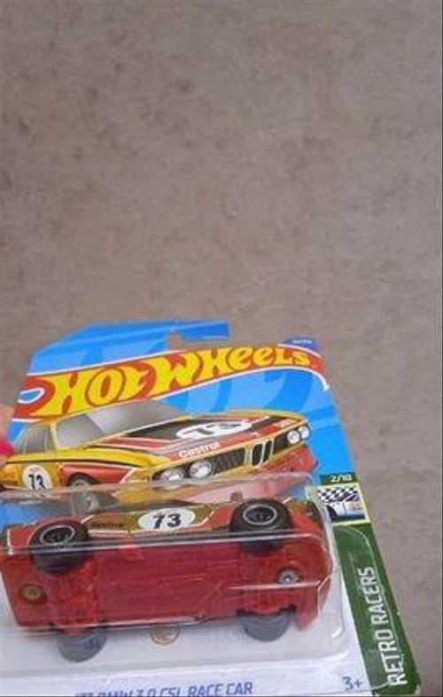 Hot Wheels Super Treasure Hunt 2к22 73 BMW 3.0