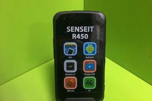 Телефон Senseit R450 (новый,гаран)