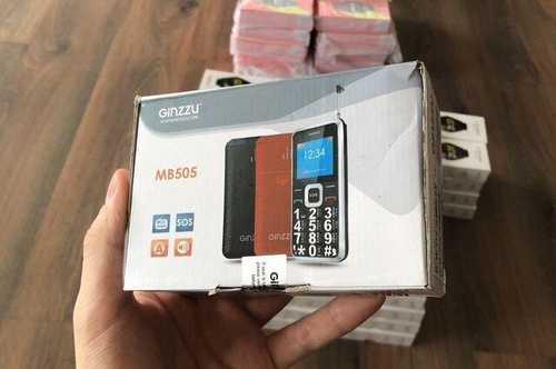 Кнопочный телефон Ginzzu mb505 Опт