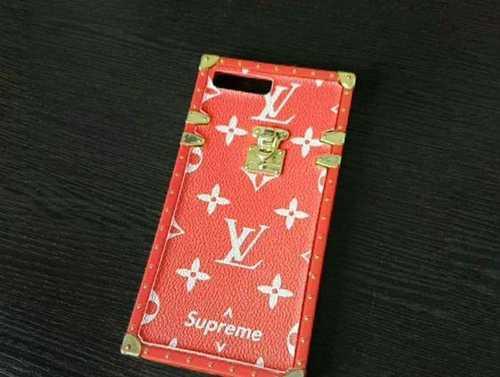 Чехол Louis Vuitton для iPhone 7 Plus. Новый