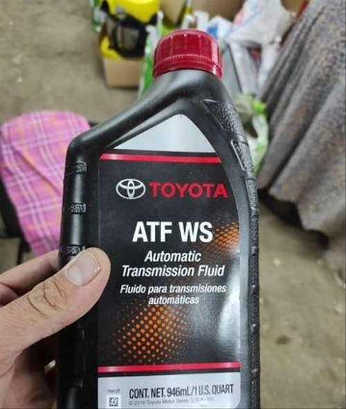 ATF WS Toyota, оригинал 1л