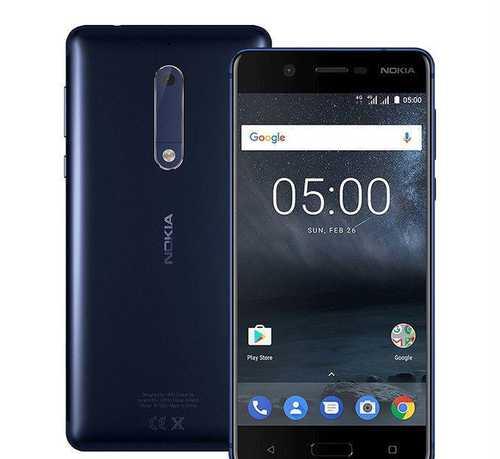 Продается сотовый телефон Nokia 5. TA-1053