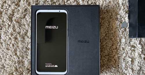 Телефон Meizu 16th white белый 64 gb