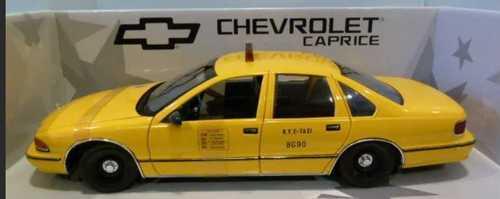 Модель автомобиля Chevrolet Caprice Taxi