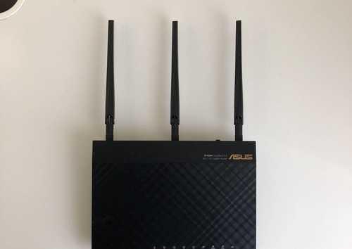 Роутер asus RT-AC66U