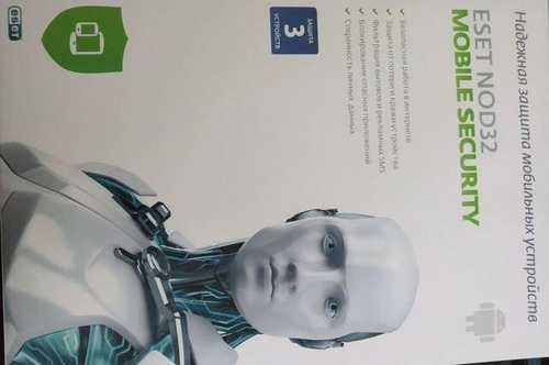 Антивирус Eset Nod 32 Mobile security