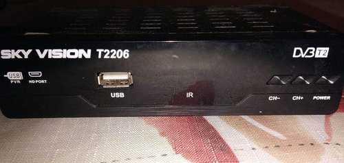 TV-тюнер Sky Vision T2206 HD DVB T2 бу