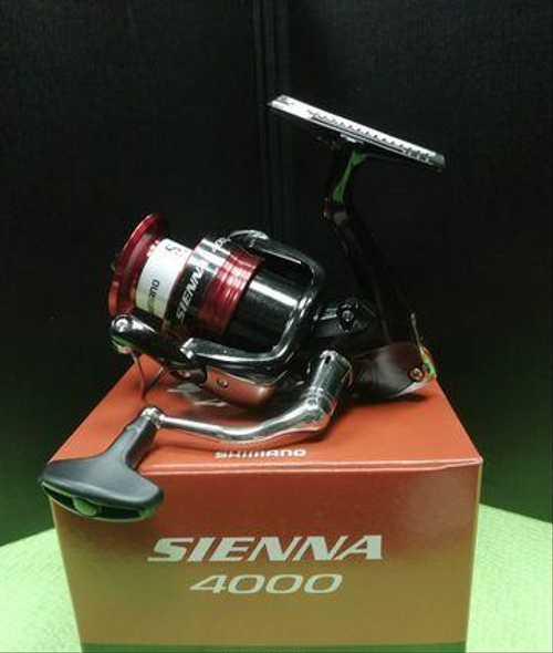 Катушка shimano Sienna 4000 FG