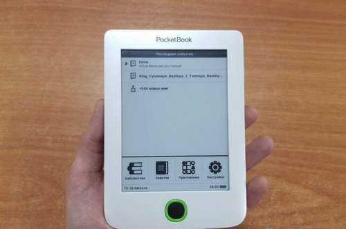 Электронная книга PocketBook 515 Mini 4Gb E-Ink