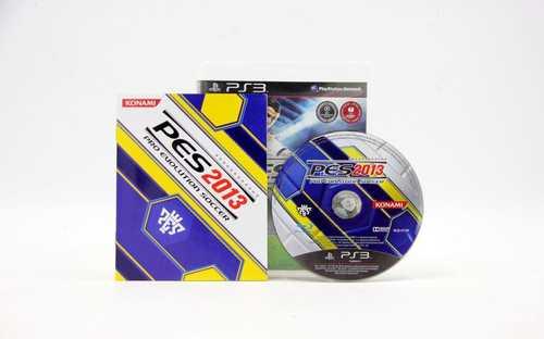 Pro Evolution Soccer 2013 (PES) для PS3