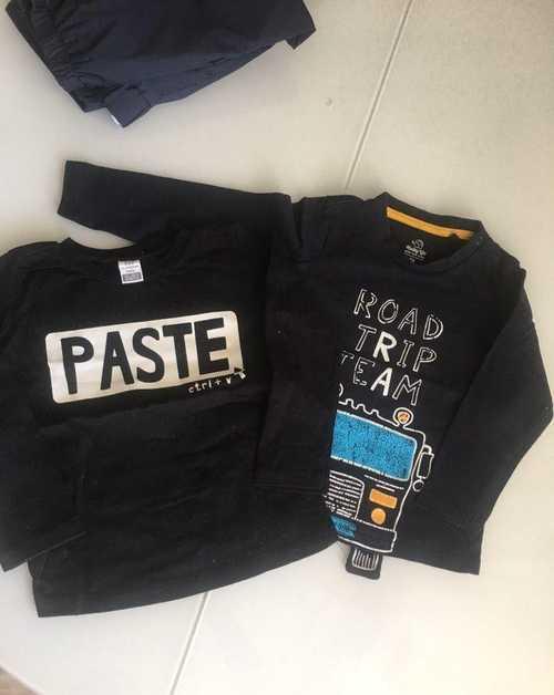 Майки для мальчика