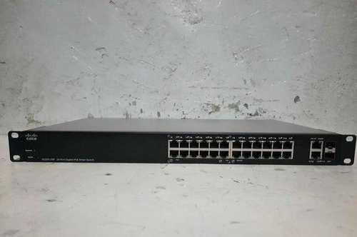 Коммутатор Cisco SG200-26P