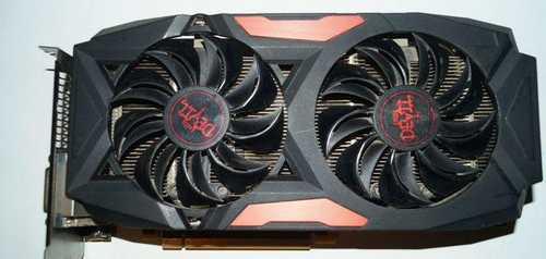 Видеокарта PowerColor Red devil RX470 4GB