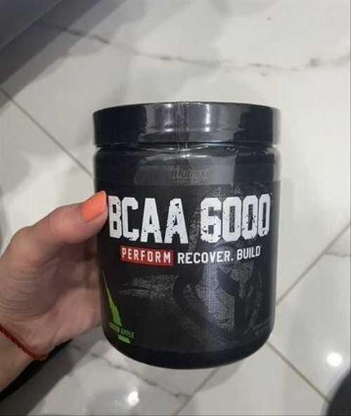 Аминокислоты bcaa 6000