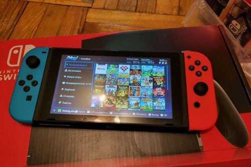 Nintendo switch 2рев sx core