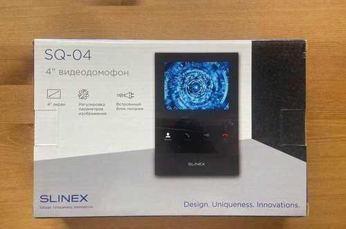 Видеодомофон новый монитор Slinex SQ-04