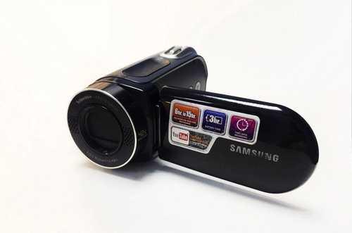 Видеокамера Samsung SMX-F30BP/XER / 4GB