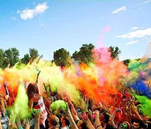Краска для тела Фестиваль красок Holi Like