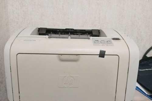 Настройка принтера hp laserjet 1018 по сети