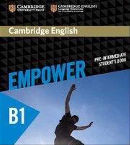 Учебник Empower B1 по английскому