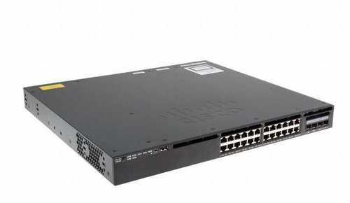 Коммутатор (свич) Cisco WS-C3650-24TS-E C ндс