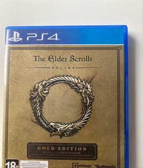 The elder scrolls online ps4