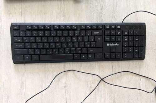 Проводная клавиатура Defender OfficeMate SM-820 RU