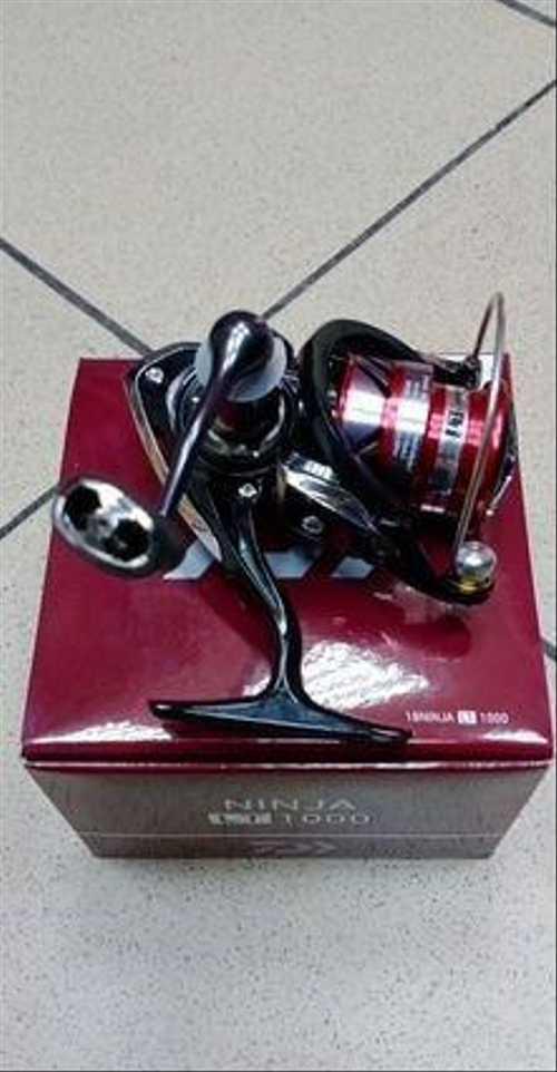Катушка daiwa ninja 18 LT 1000