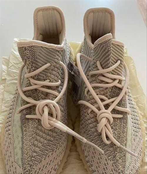 Кроссовки Yeezy 350 v2 citrin