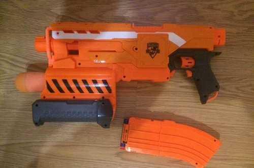 Nerf elite demolisher 2in1