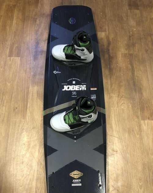 Комплект вейкборд Jobe reload wakeboard & nitro bi