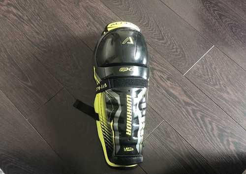 Щитки хоккейные alpha warrior qx5
