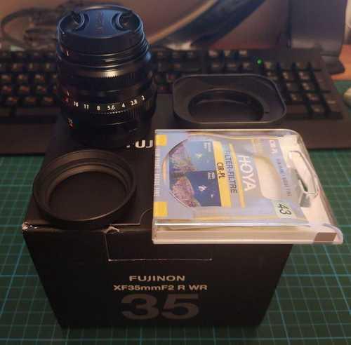 Фотообъектив Fujifilm XF 35mm f/2 R WR