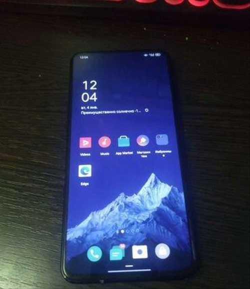 Телефон oppo reno2