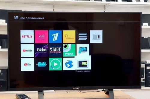 Телевизор Smart TV 3D Sony 32WD756 32" LED FHD T2