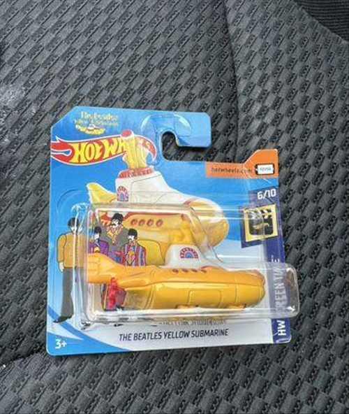 Hot Wheels The Beatles Yellow Submarine