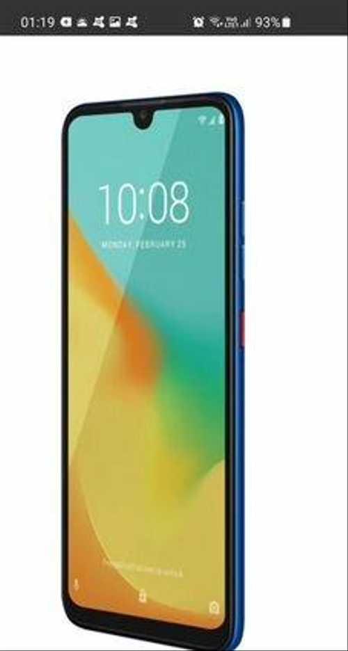 Мобильный телефон Samsung ZTE Blade V10 vita новый