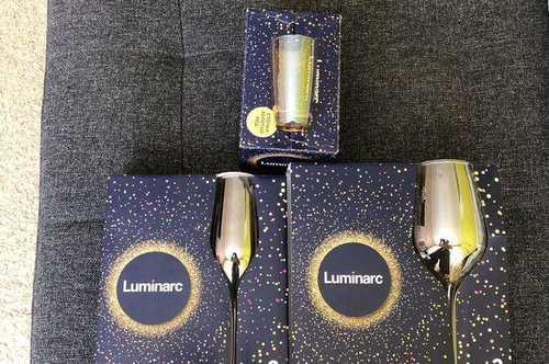Набор бокалов и стопок Luminarc