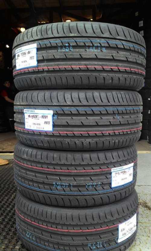 Toyo proxes sport r20. PROXES Sport 265/40 r18 101y.