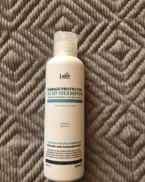 Шампунь Lador Damage Protector Acid Shampoo,150 мл